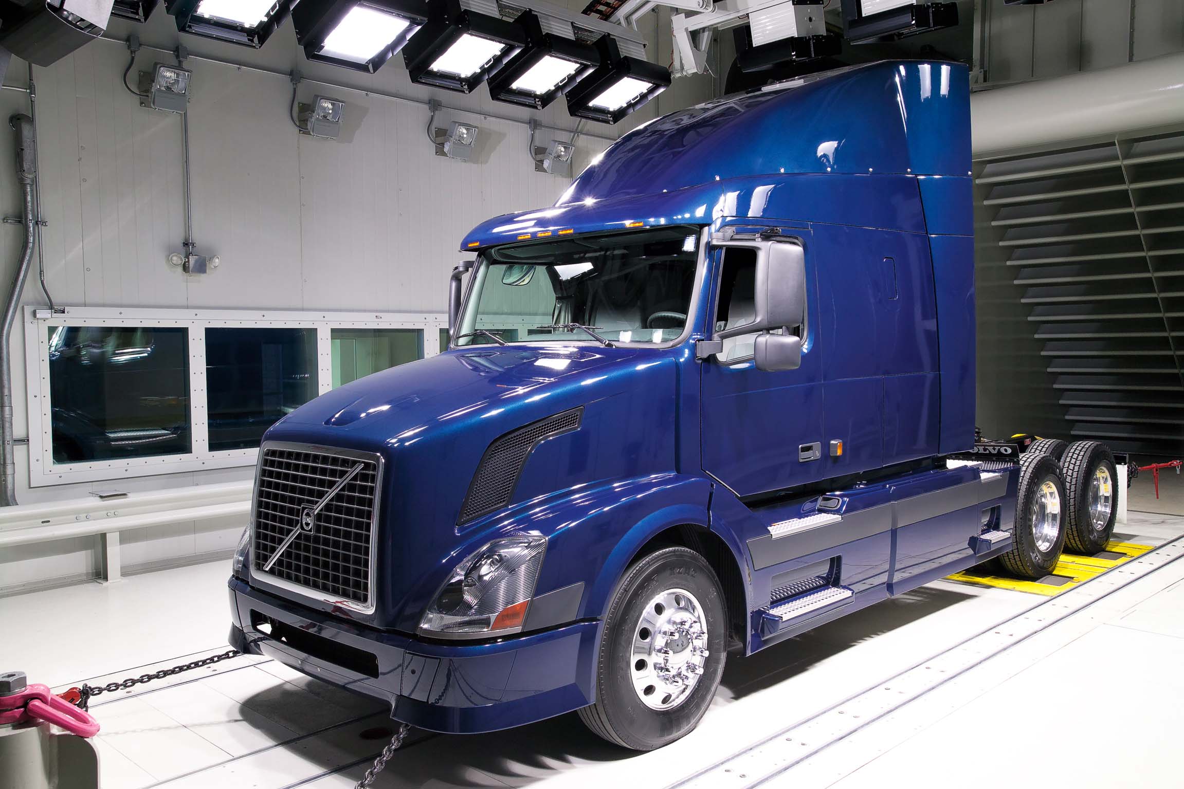 Behr necessities: a closer look inside the Troy Wind Tunnel ...