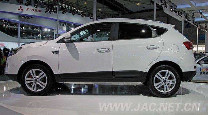 JAC Reveals Its New SUV Model S5 At 2012 Guangzhou Auto Show ...