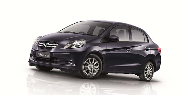 Honda Unveils The New Brio Amaze, A New Equation Of Happiness ...