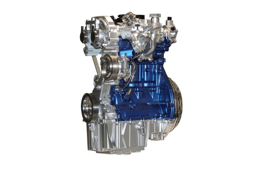 Ford 1.0-litre EcoBoost engine wins unprecedented third consecutive ...