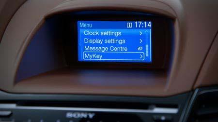 New Ford Fiesta Debuts MyKey In Europe; Enables Parents Of Young ...