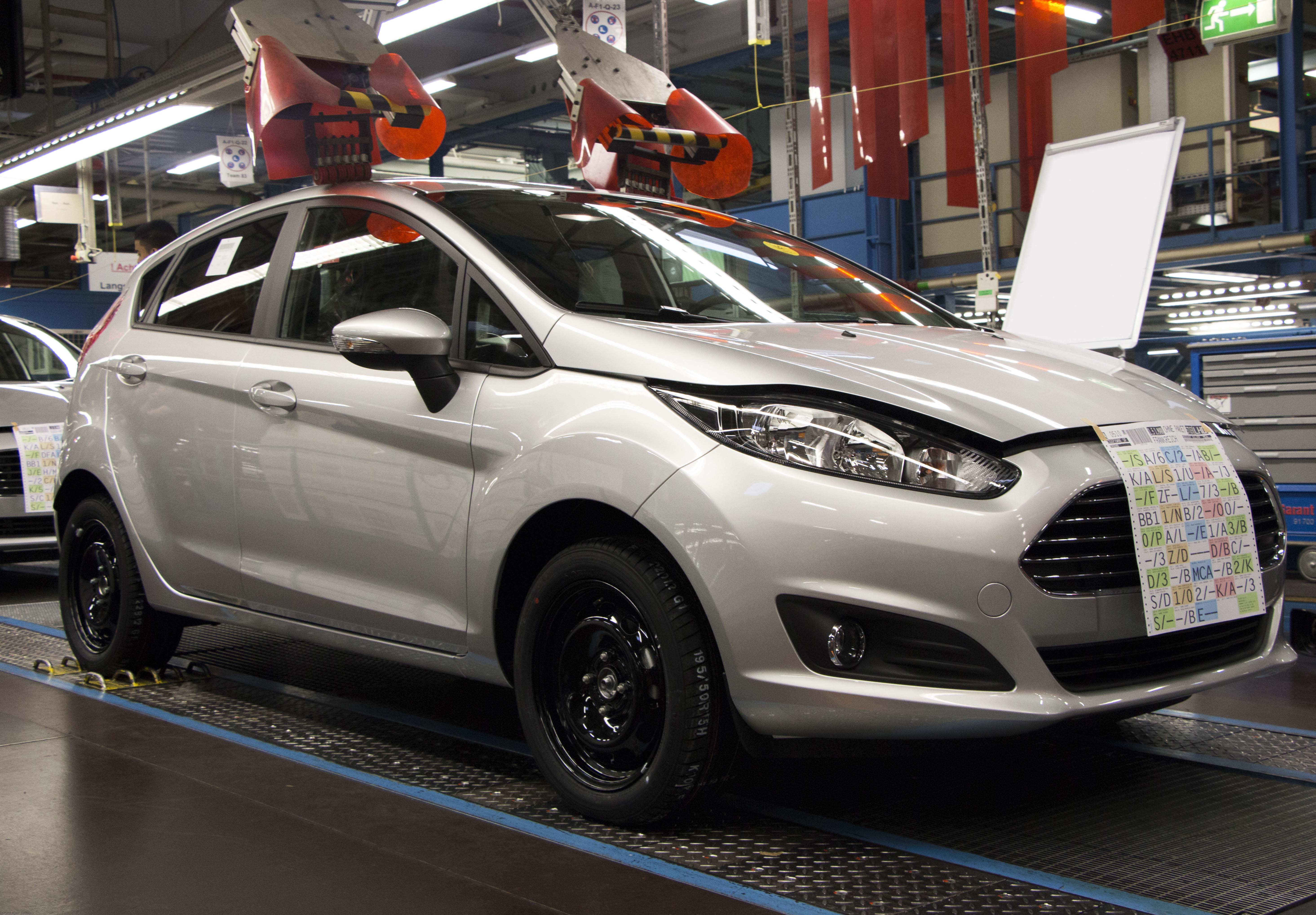New Fiesta Global Success Story Rolls On; Los Angeles Auto Show Debut ...