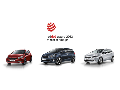 Kia Wins Four 'Red Dot' Awards for its Compact Models | Automotive World
