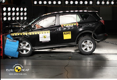 New RAV4 hits fast-growing SUV market with top safety rating ...