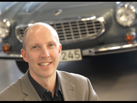 Robin Page joins Volvo Cars as Design Director Interior | Automotive World