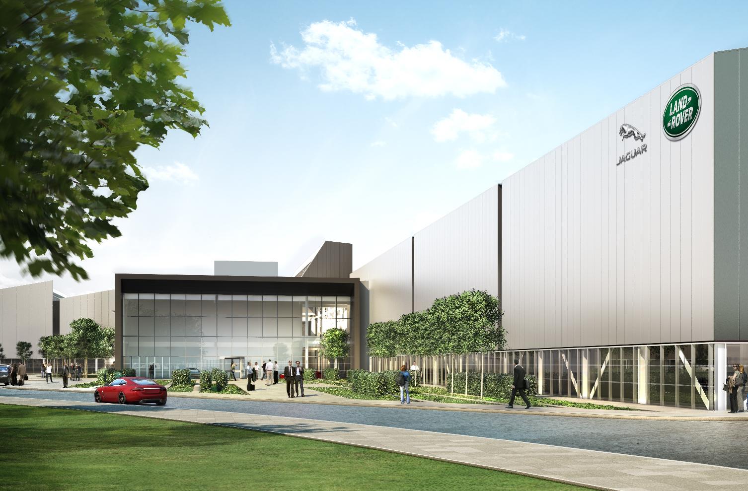 Jaguar Land Rover Announces Plans For Investment In Manufacturing ...