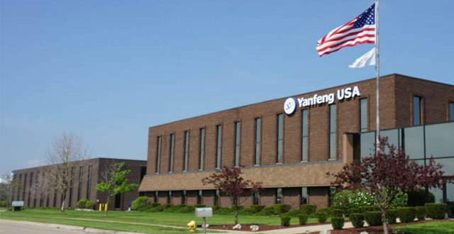 Yanfeng To Set Up US$45m Plant In Kansas City | Automotive World