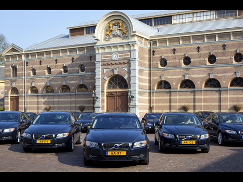 Volvos for Dutch Royal guests | Automotive World