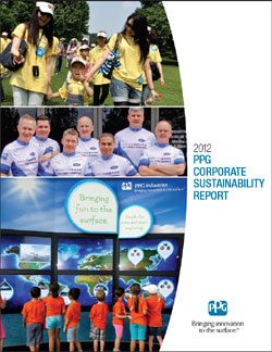 PPG launches new sustainability framework, issues 2012 Sustainability ...