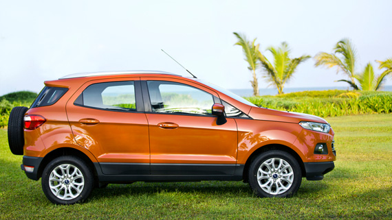 Rugged and Capable, All-New Ford EcoSport Is Always Ready For Work and ...