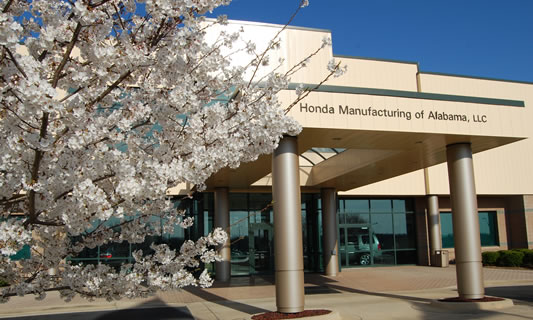 Plant profile: Honda Manufacturing of Alabama, Lincoln, USA ...