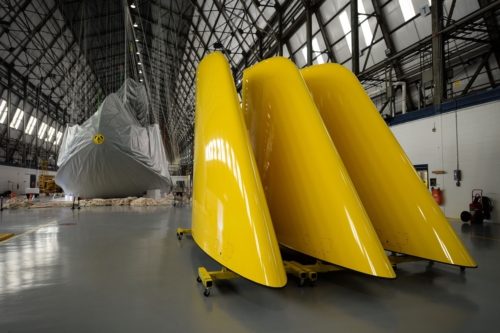 Newest Goodyear blimp takes shape | Automotive World