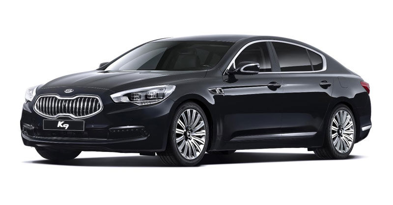 Kia Motors introduces first-ever rear-drive sedan in North America at ...