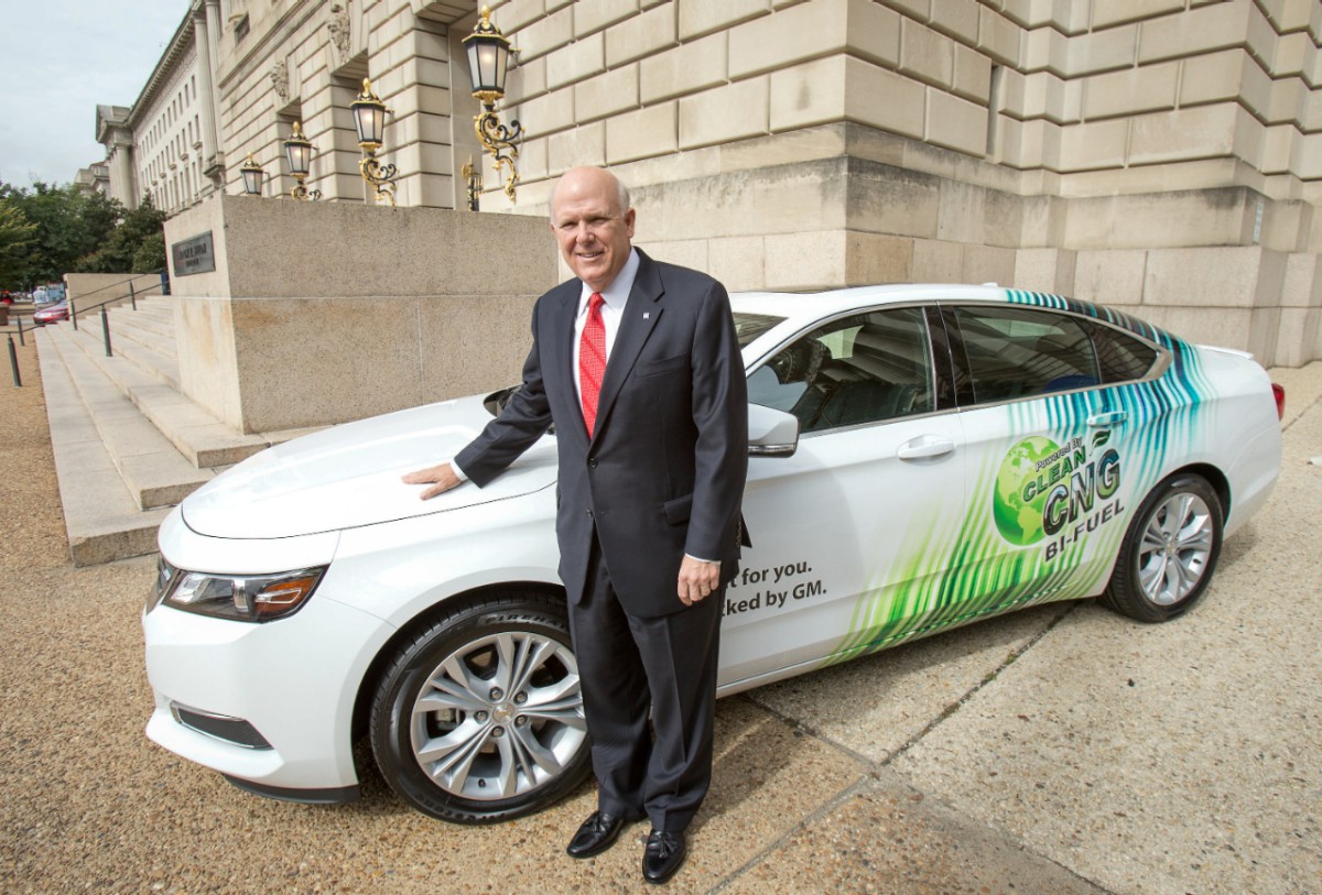 GM sets low targets for upcoming bi-fuel Chevrolet Impala sedan ...