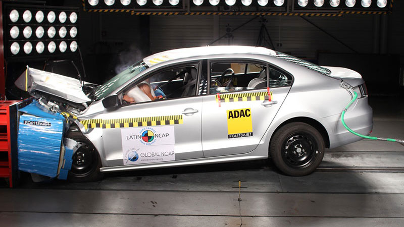 Jetta awarded five stars by the Latin NCAP | Automotive World