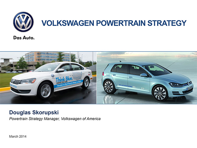 Volkswagen Powertrain Strategy | Automotive World