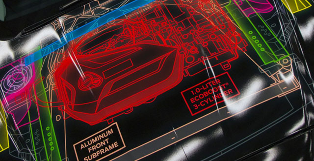 Ford goes with a multi-material approach for its lightweight concept ...