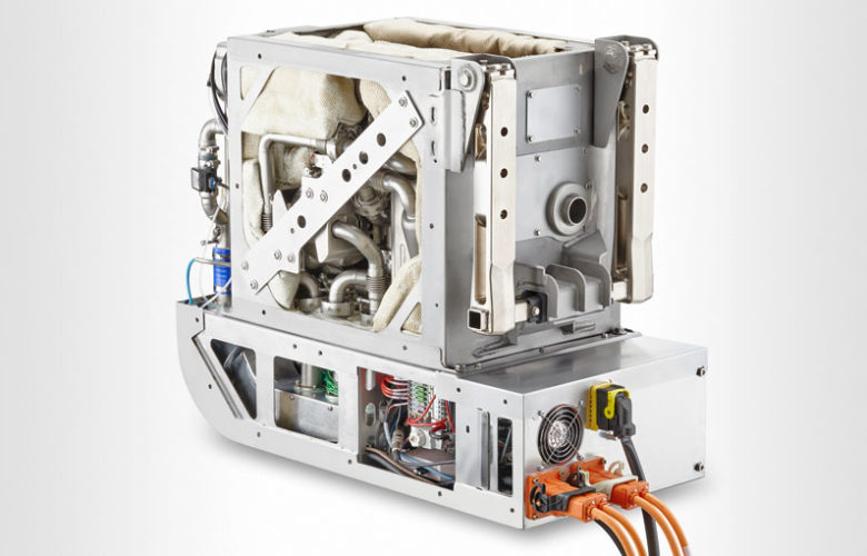 Eberspaecher at the IAA Commercial Vehicles 2014: Diesel fuel-cell APU ...