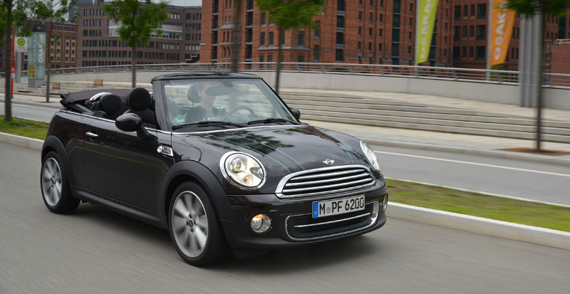The MINI Convertible: ten years as the epitome of stylish open-top ...