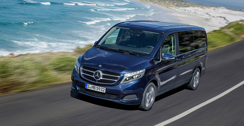 Mercedes-Benz: New V-Class receives "Red Dot Award: Product Design 2014 ...
