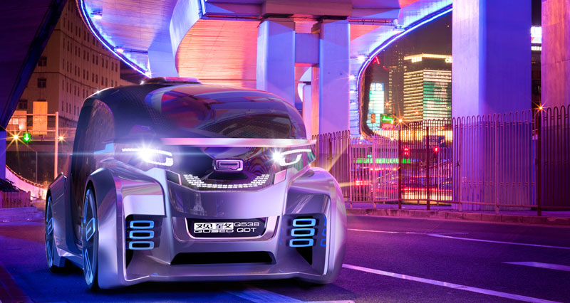 Qoros enters LA Auto Show design challenge with ‘Q’ concept ...