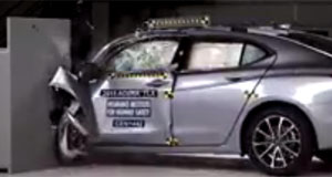 New Acura TLX midsize luxury car earns TOP SAFETY PICK+ award ...