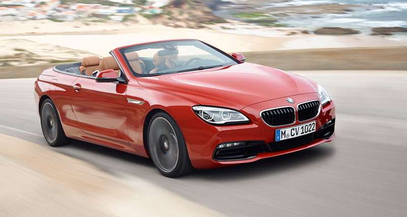 The new BMW 6 Series: Three Body Styles Rejuvenated and Ready to Take ...