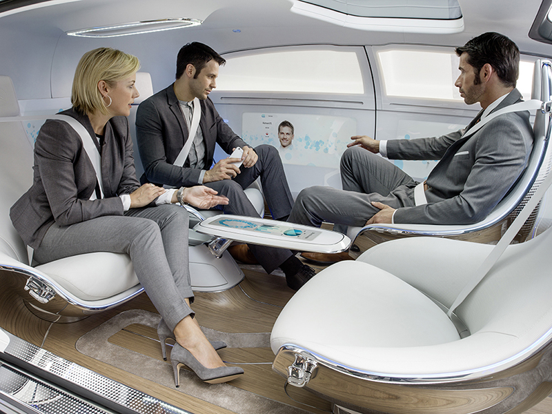 Seating of the future will be smart, safe and social - Automotive World ...