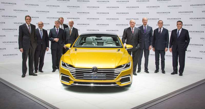 Volkswagen Group aims to continue on its robust growth path and further ...