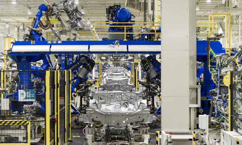 Japanese plant work towards reducing CO2 emissions and waste ...