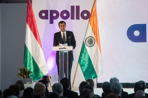 Apollo Tyres' European strategy gets a boost with Hungarian plant ...