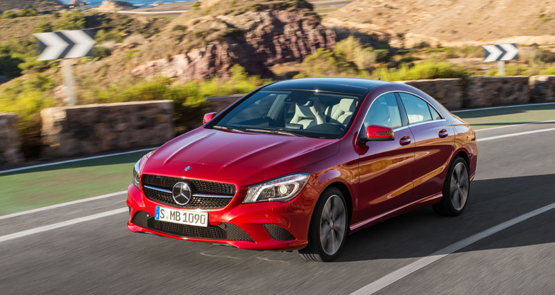 Record sales for compact cars and SUVs from Mercedes-Benz | Automotive ...