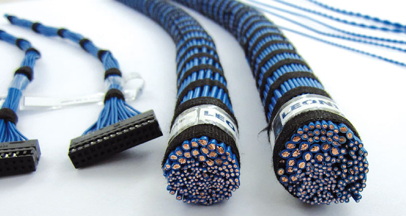 Leoni presents ultra-thin automotive cables for saving weight and space ...