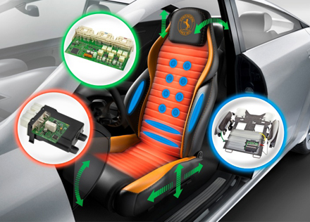 Seating Technology from Continental Ensures Comfort and Safety ...