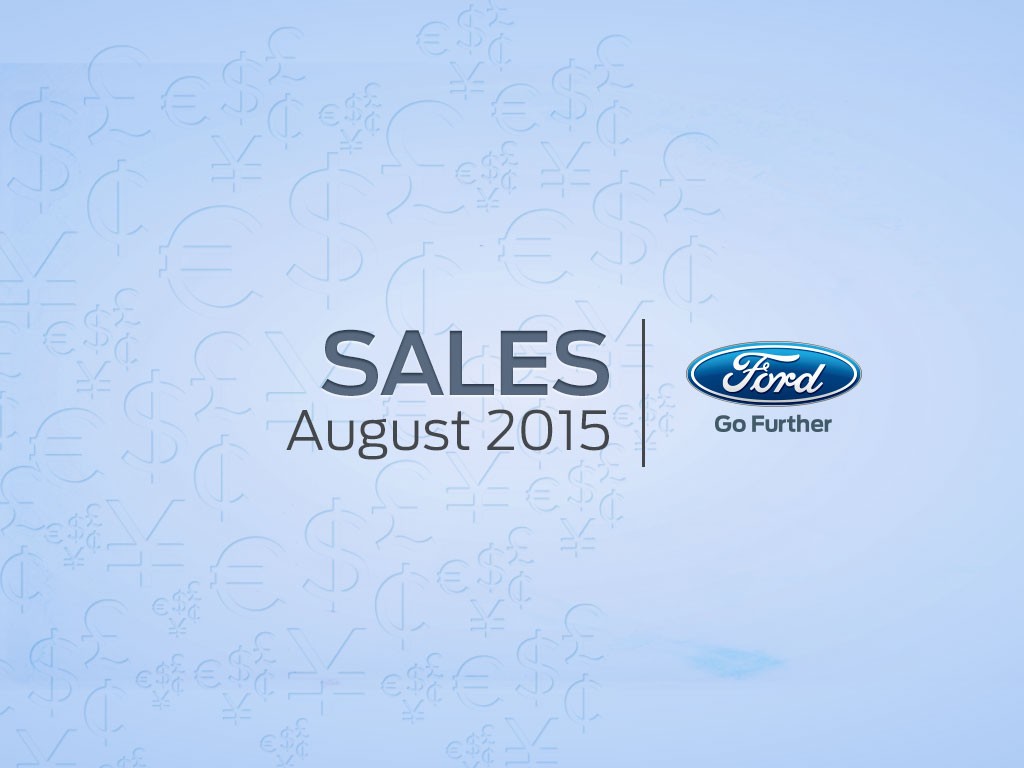 Strong Demand For New Products Boosts Ford August U.S. Sales To Best ...