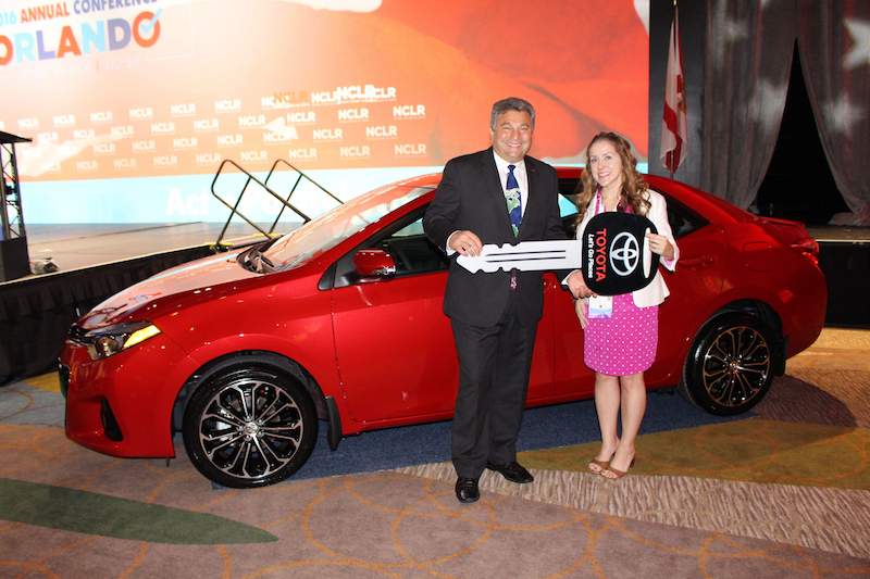 Toyota celebrates Hispanic community at 2016 National Council of La ...