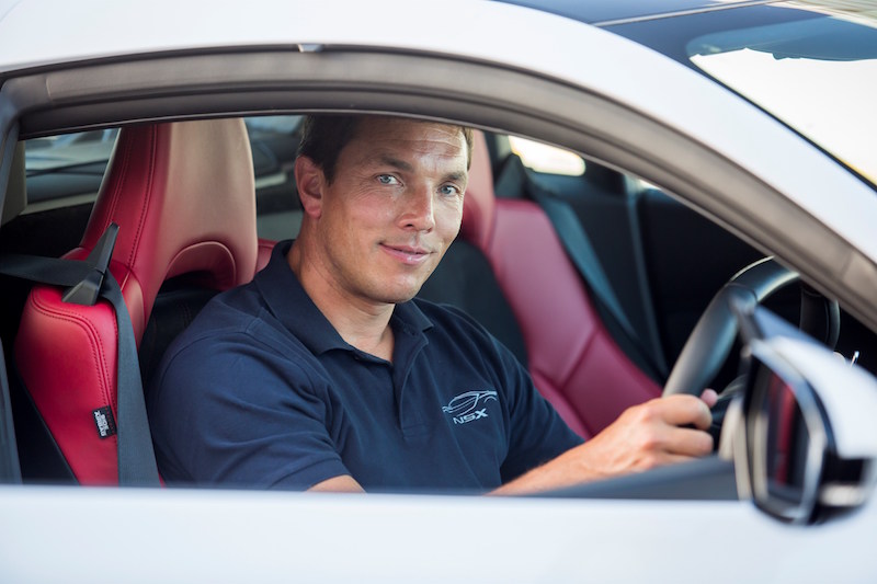 Vehicle Performance leader Jason Widmer shares NSX instant response ...