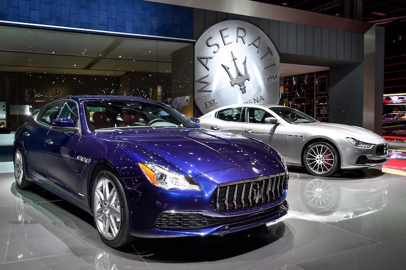 Maserati at the Paris Motor Show: debuts for the new Quattroporte and ...