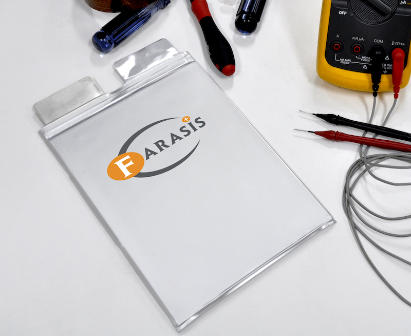 New Farasis battery technology extends electric vehicle range, power ...