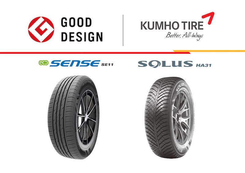 Kumho’s latest all-season tyre honoured with prestigious Japanese Good ...
