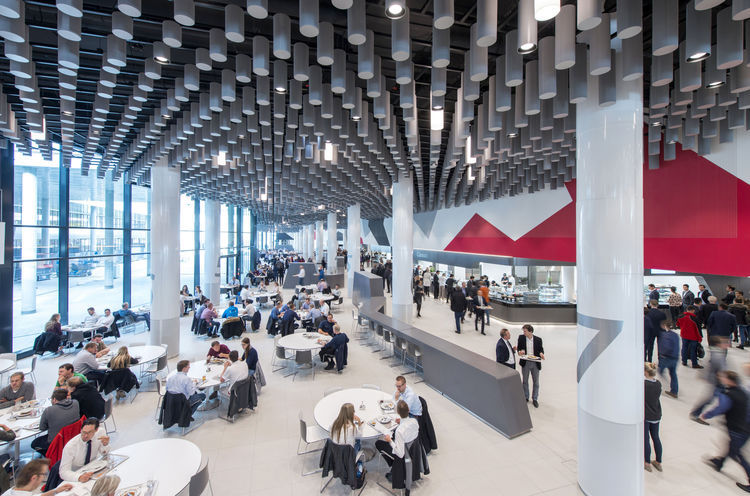 More room for the modern way of working: new office complex for Audi in ...