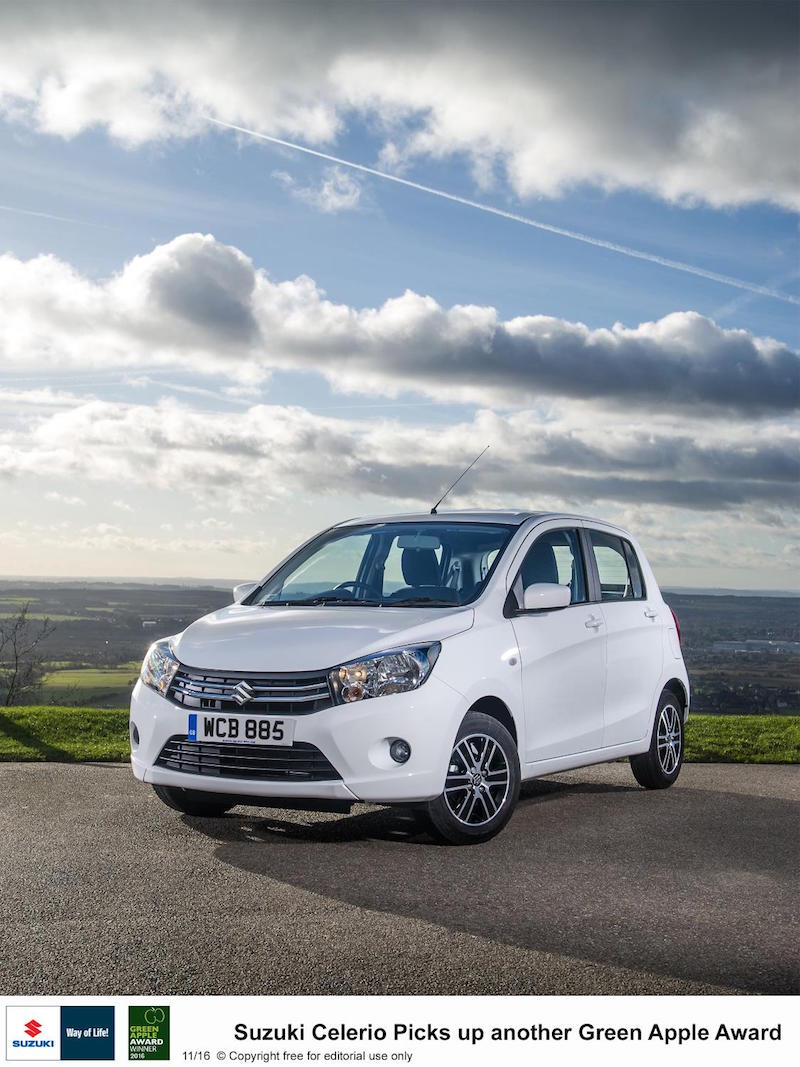 Suzuki picks up another green apple | Automotive World