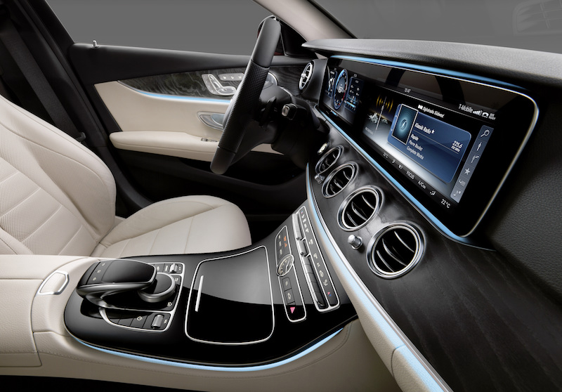Technical revolution in the Mercedes-Benz E-Class thanks to HD displays ...
