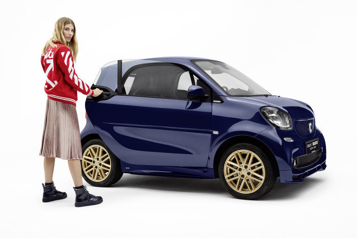 Reveal the Iconic You!": smart fortwo | BRABUS tailor made by Veronika ...