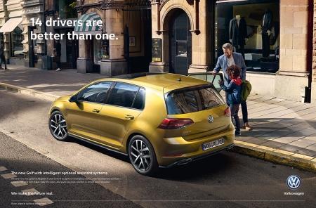 Volkswagen launches international marketing campaign for the new Golf ...