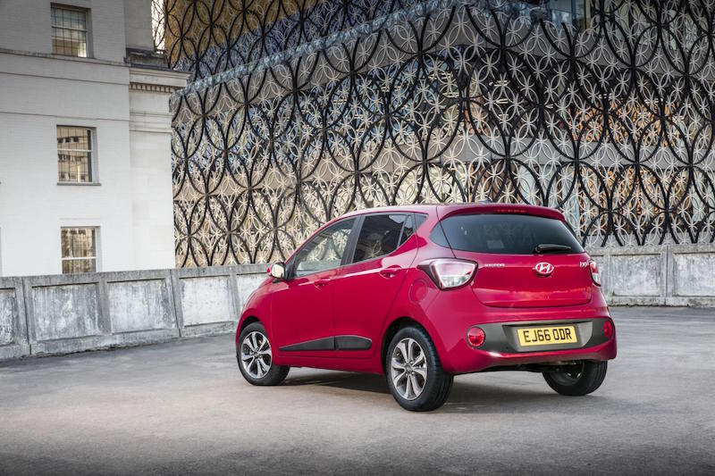 Hyundai i10 honoured as the ‘unbeatable’ city car for fleets ...