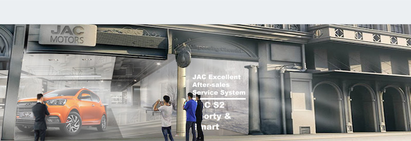 JAC S3-CVT model obtain the export certification of Chile | Automotive ...