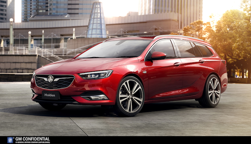Spacious, sporty and sophisticated: the next-generation Holden ...