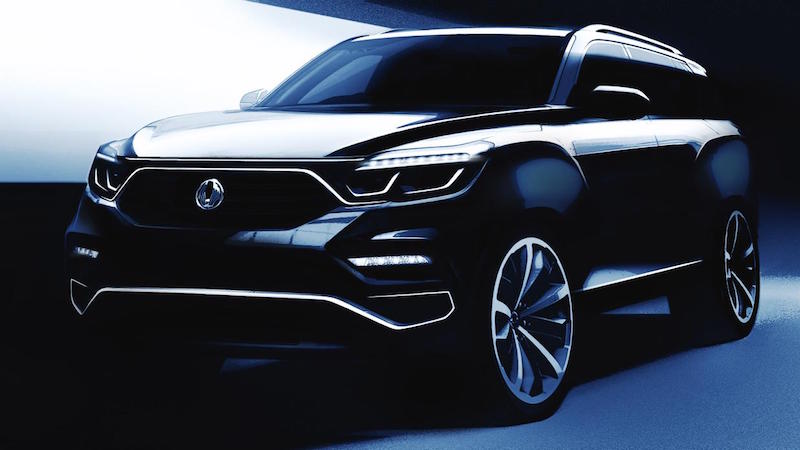 SsangYong to unveil flagship SUV at the Seoul Motor Show | Automotive World