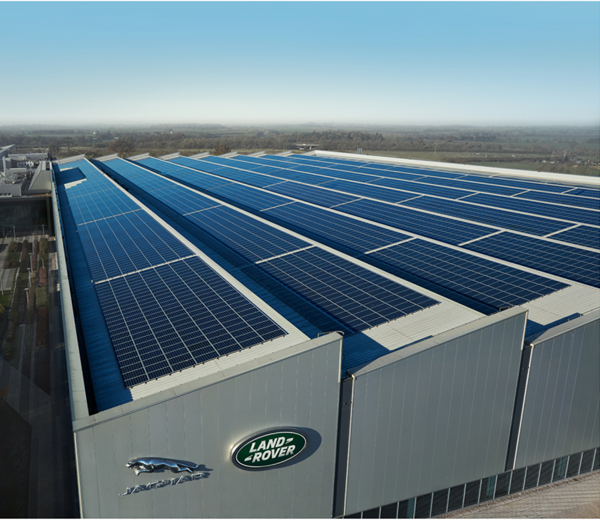 Jaguar Land Rover: All electricity from renewable sources as progress ...